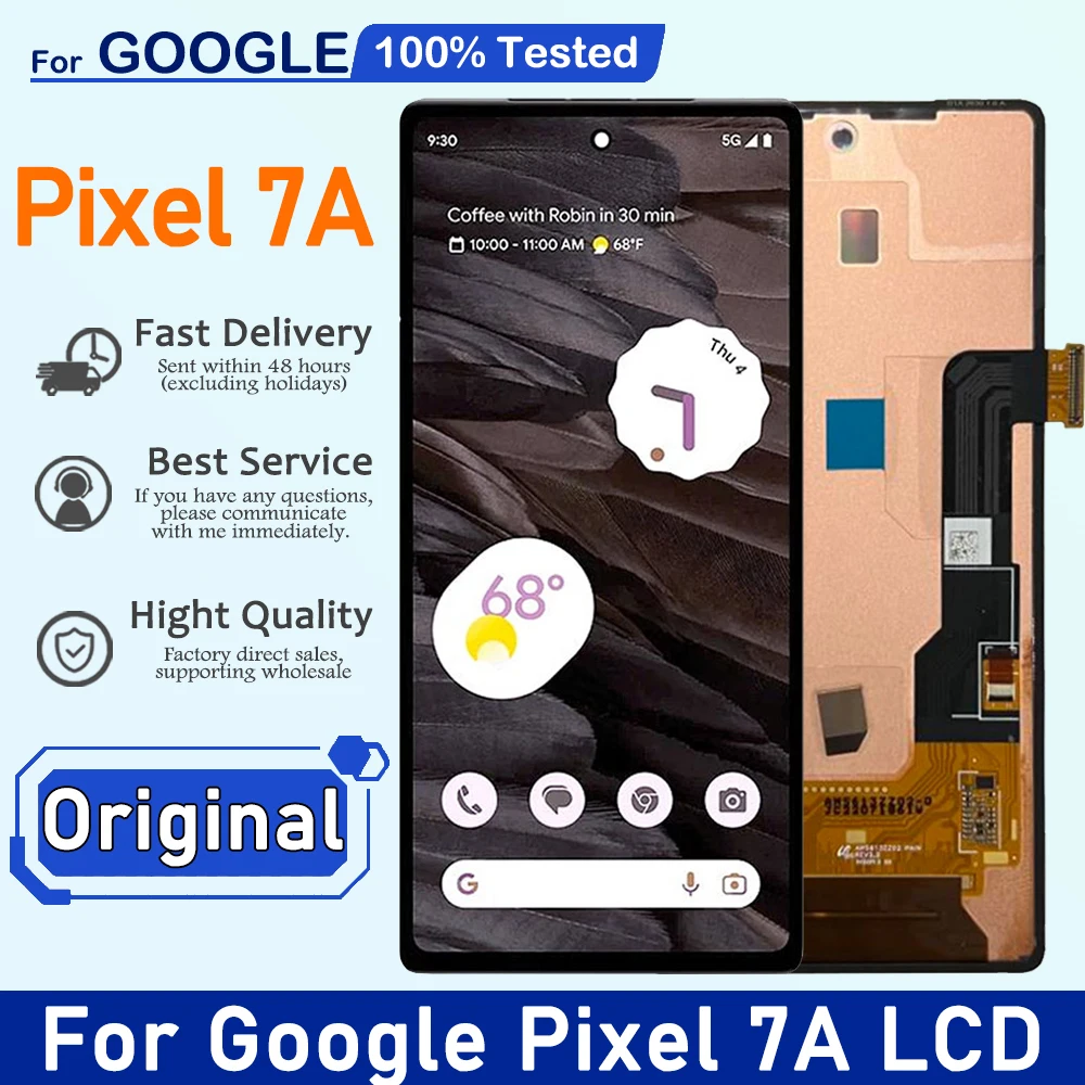 Original-For-Google-Pixel-7a-LCD-Display-Touch-Screen-Digitizer ...
