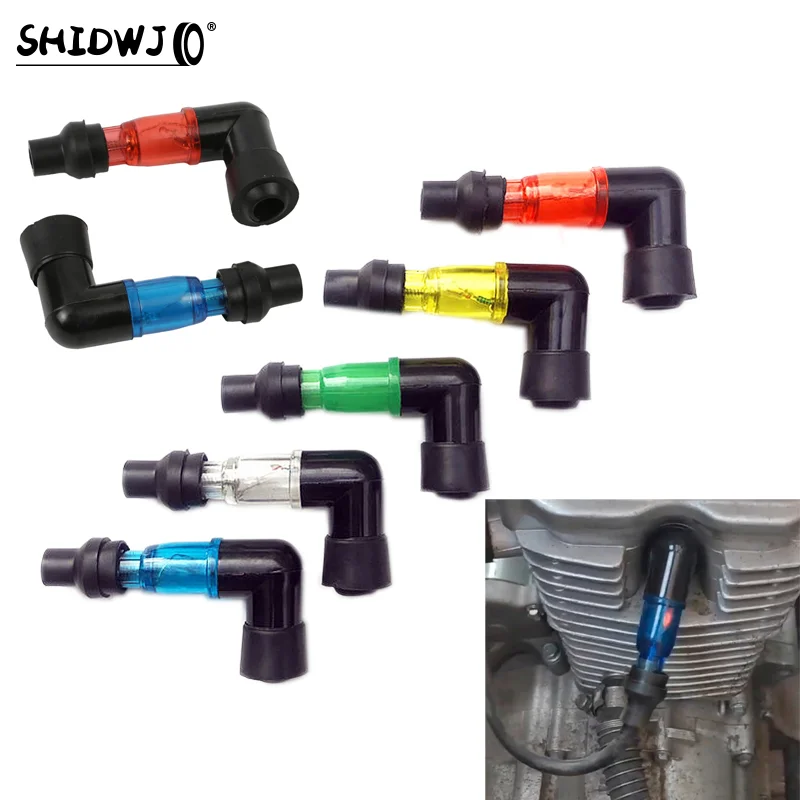 Motorcycle-Universal-Flash-Spark-Plug-Cap-Motorcycle-Ignition-Spark ...