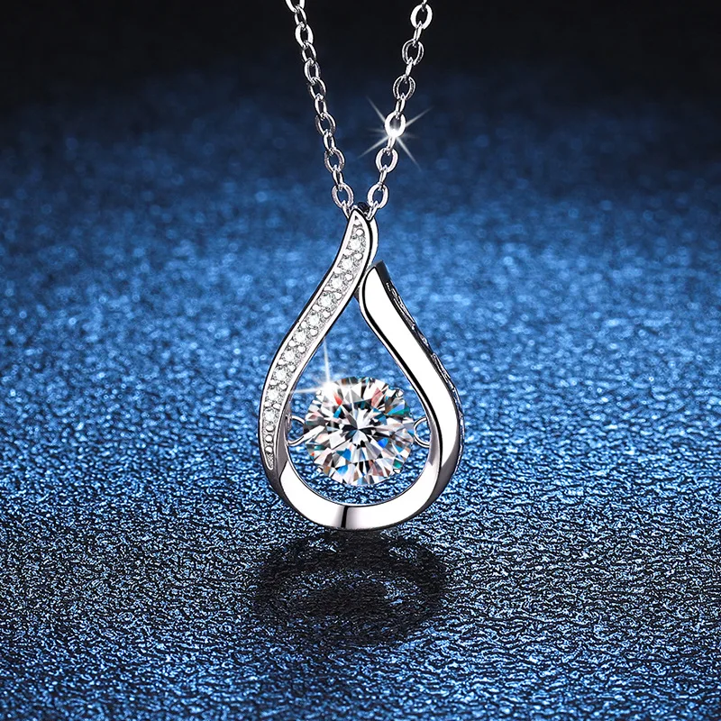 Lycfn-6-5mm-VVS1-Moissanite-Necklace-Pendant-for-Women-100-s925-Silver-Wedding-Sparkling-Gold ...