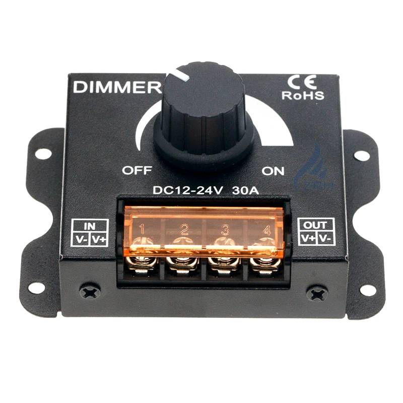 LED-Dimmer-Light-Bar-lamp-With-Brightness-Adjustment-Controller-Remote ...