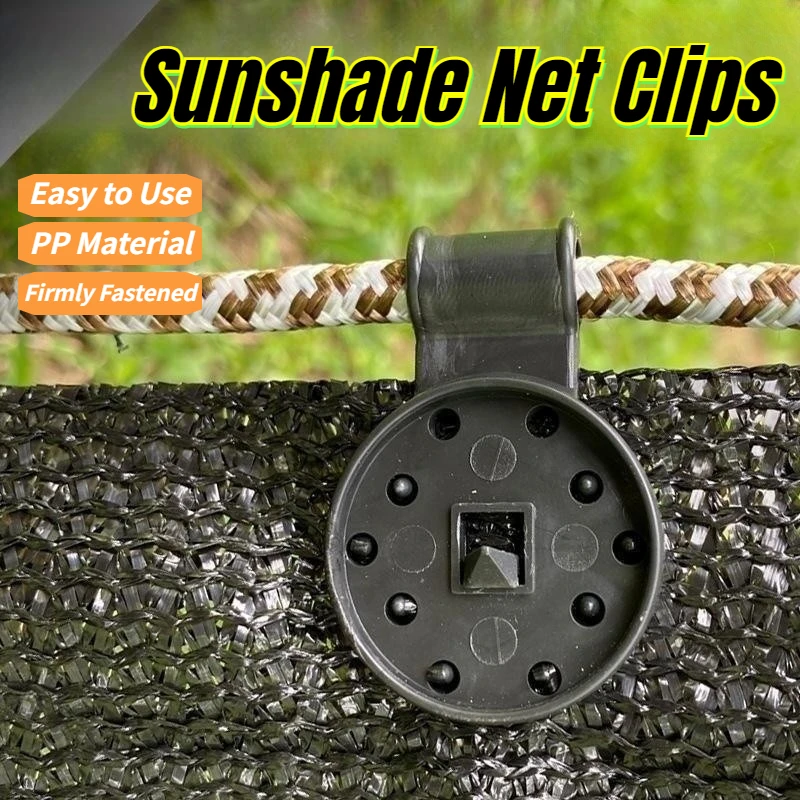 Sun Shading Net Clip Home Fence Installation Hook Greenhouse Film ...
