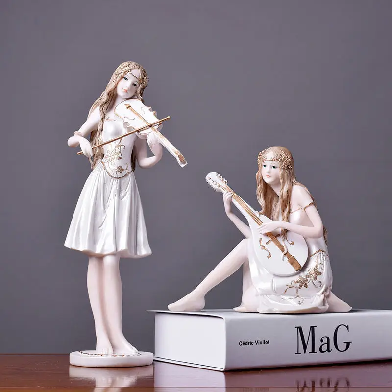 Violin Figurines
