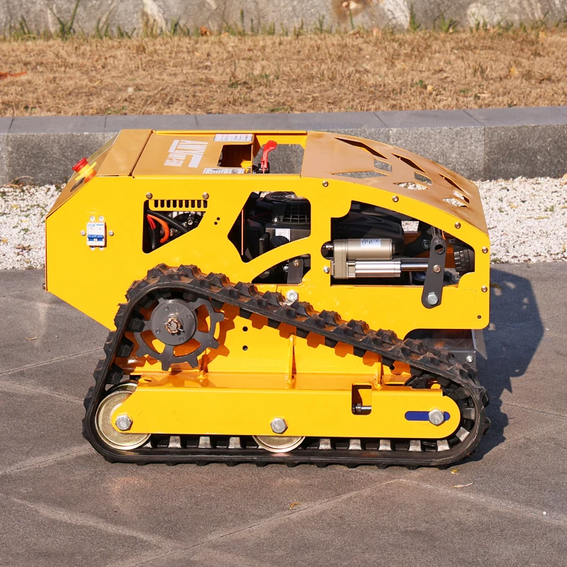 Customized remote-controlled tracked Mulcher multifunctional Chinese ...
