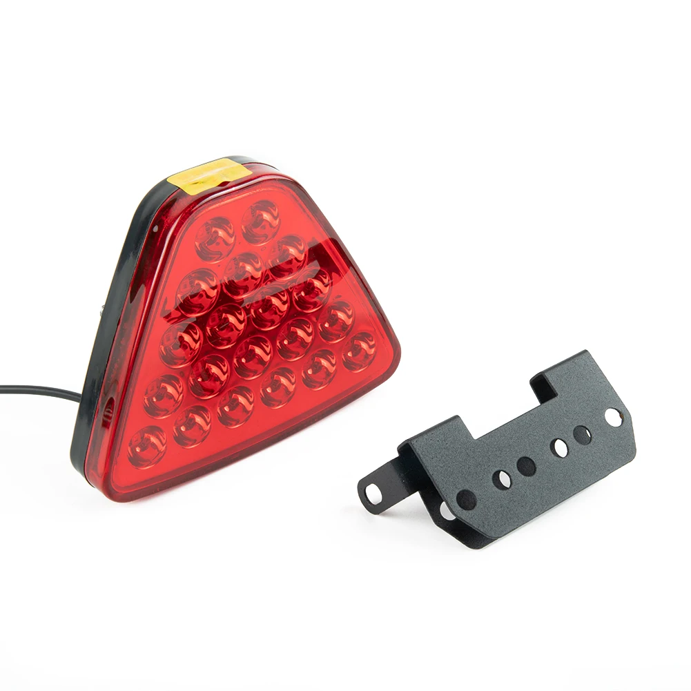 Car-LED-Light-LED-Tail-Stop-Triangle-Automobile-Universal-Brake-Light ...