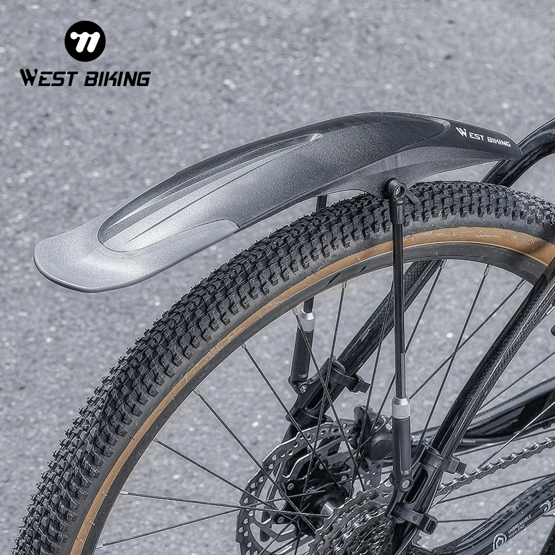 WEST-BIKING-26-29-Inch-MTB-Fender-Set-Stable-Front-Mudguard-Adjustable ...