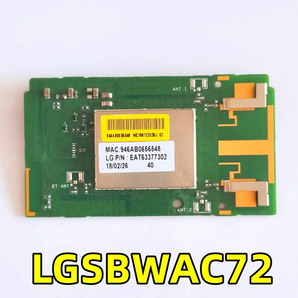 Good Test LGSBWAC72 EAT63377302 Wireless Wifi Adapter Module ...