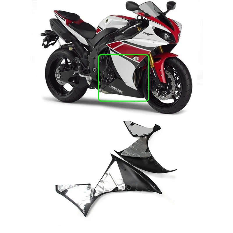 Motorcycle-Pre-Cut-Heat-Shield-Fairing-Melting-Protection-Fit-For ...