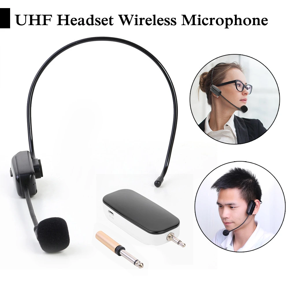 Portable Headset Microphonewireless Moving Flexible Hanging Microphone ...
