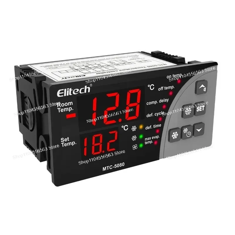 MTC-5080 Digital Temperature Controller Universal Thermostat Cold room ...