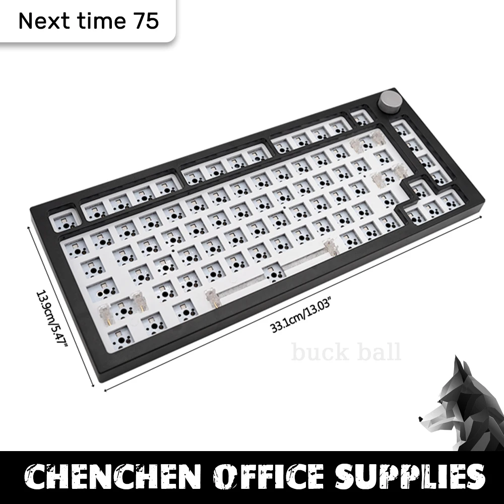 Next-Time-75-Mechanical-Keyboard-Kit-Wired-Wireless-NextTime-75 ...