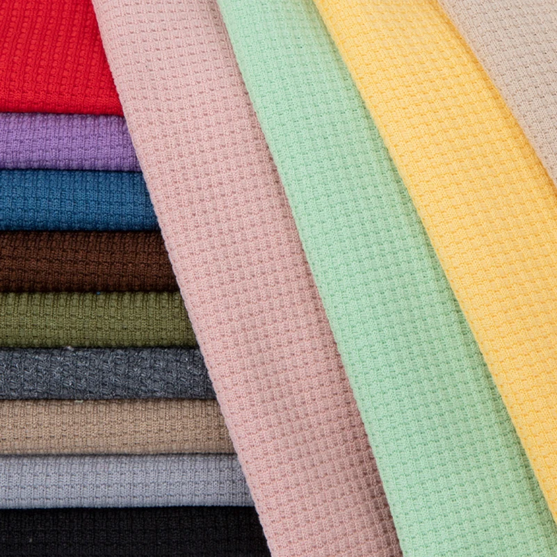 The Ultimate Guide to stretchy waffle fabric for Seamless Apparel Projects