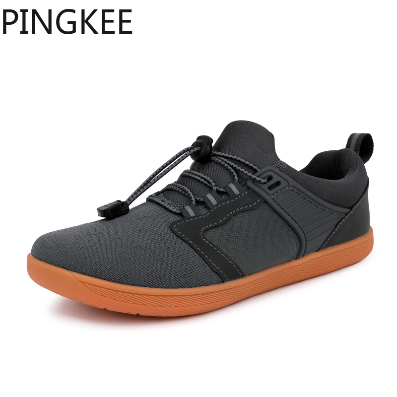 PINGKEE-Mens-Barefoot-Shoes-Men-s-Wide-Nose-Shoes-Lightweight-Zero-Drop ...