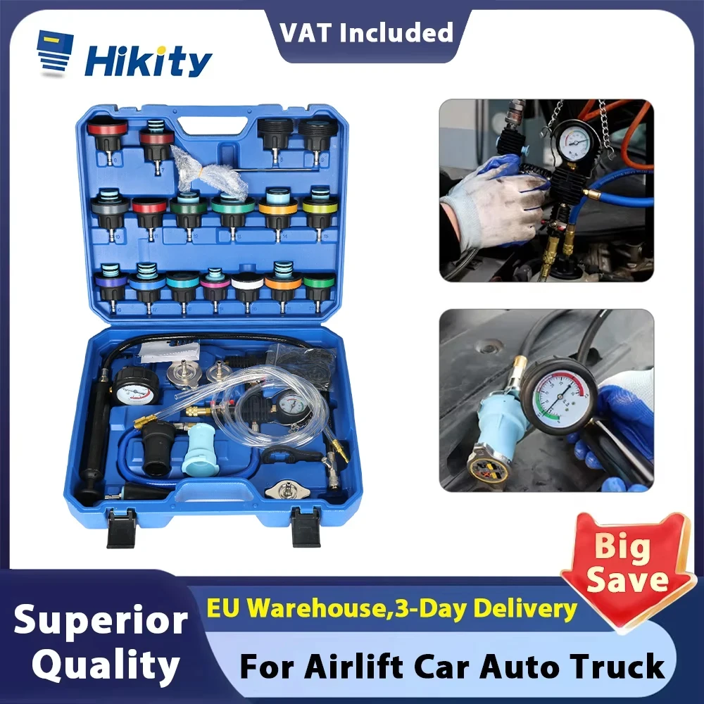 Why the Hikity 28-Piece Coolant Vacuum Refill Kit Is the Most Reliable ...