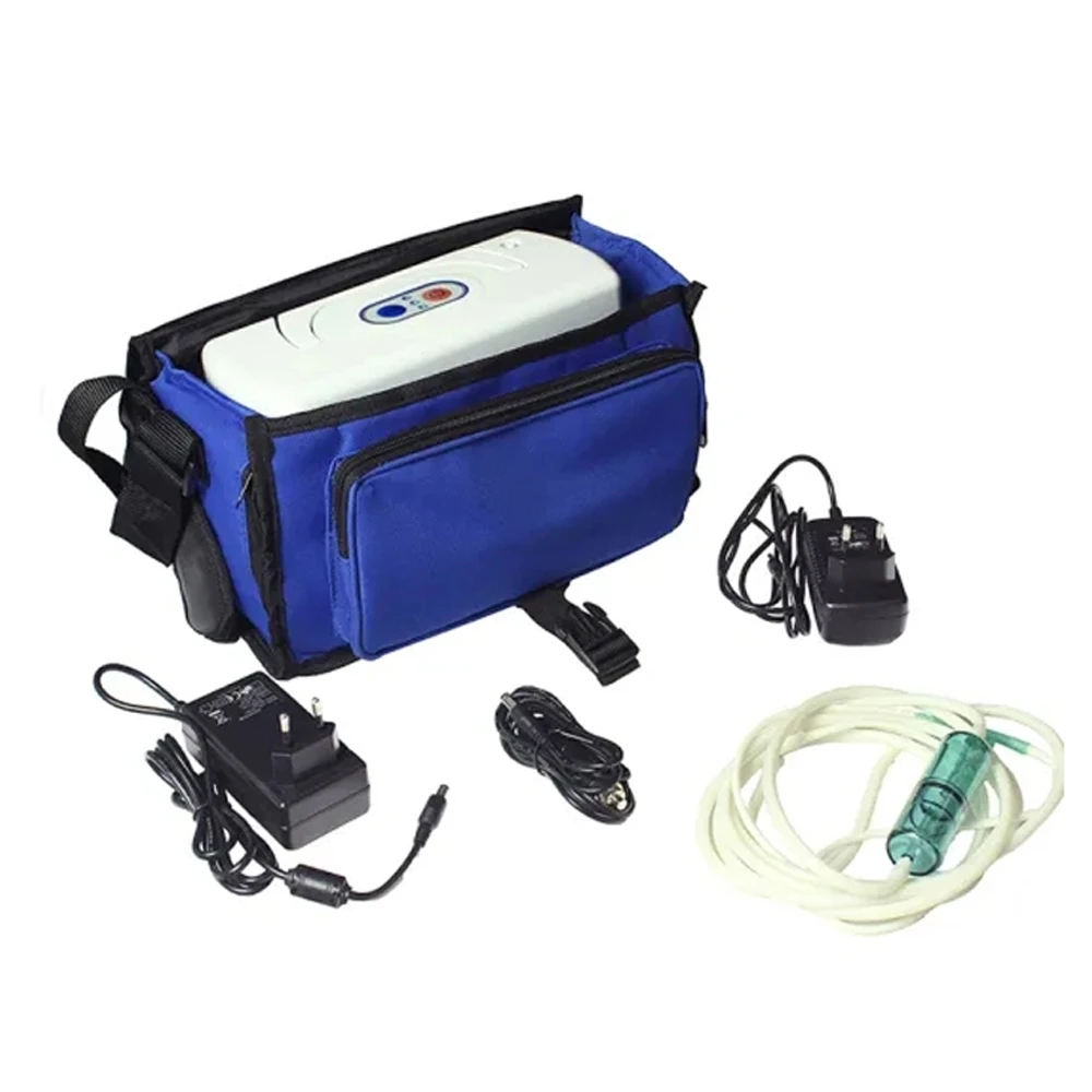 110/220V 3L mini Portable Oxygen Concentrator with Battery for Home ...