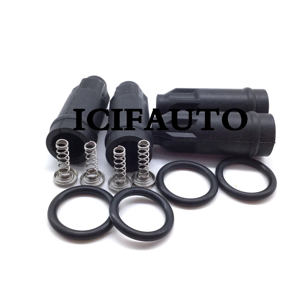 Ignition-Coils-Rubber-Boot-Pack-With-Spring-For-Renault-Clio-Espace ...