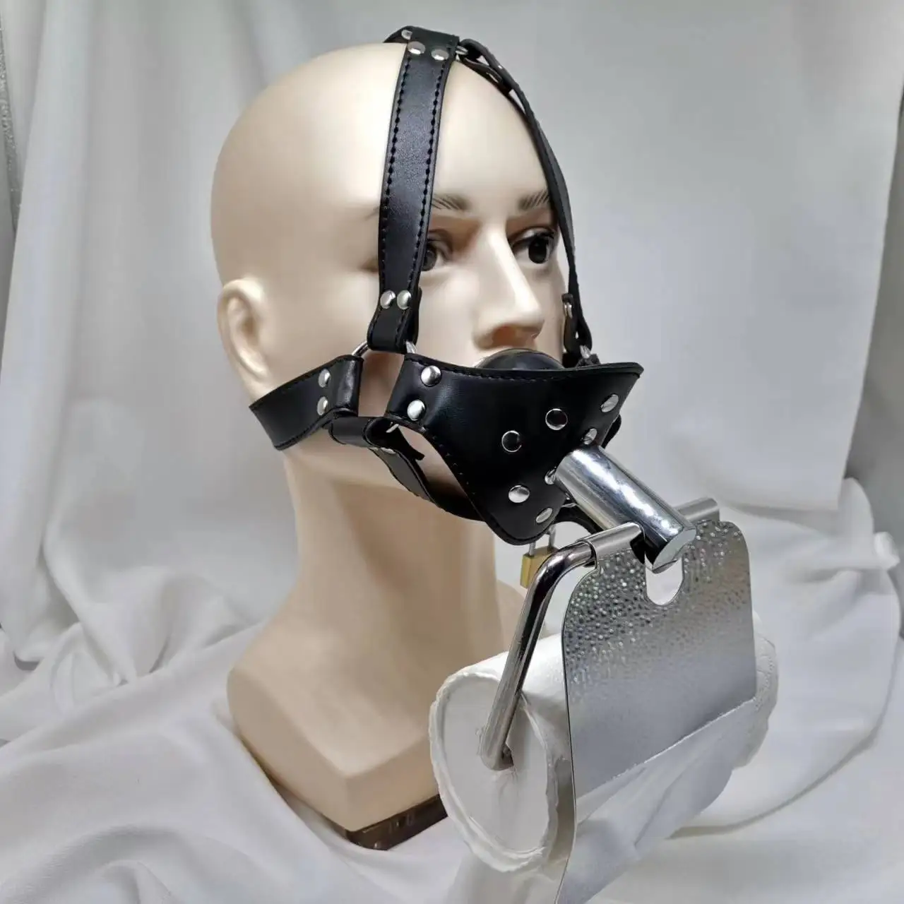 BDSM-Harness-Slave-Toilet-Paper-Holder-Asphyxia-Gag-Bondage-Restraints-Open-Mouth-Sex-Toys-Adult ...