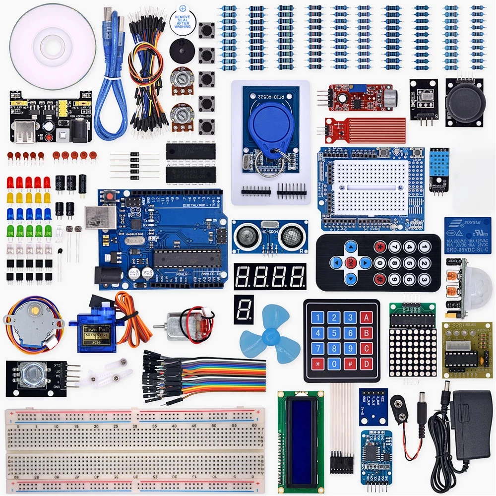 UNO-projesi-i-in-en-eksiksiz-ba-lang-kiti-Arduino-UNO-R3-Mega2560-Nano ...
