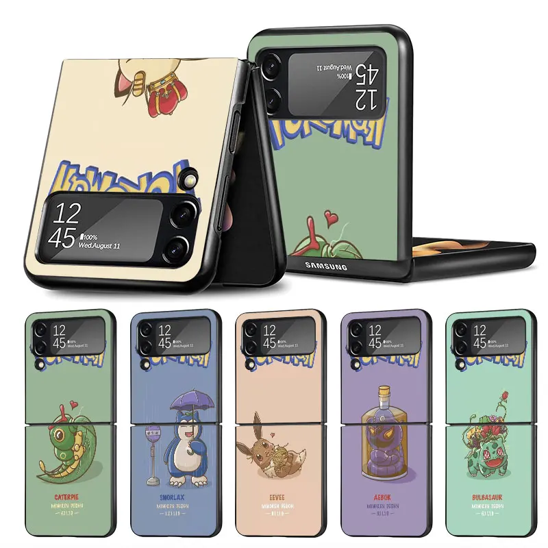 Shockproof Cover for Samsung Galaxy Z Flip 3 zflip Z Flip 4 5G ZFlip3 ...