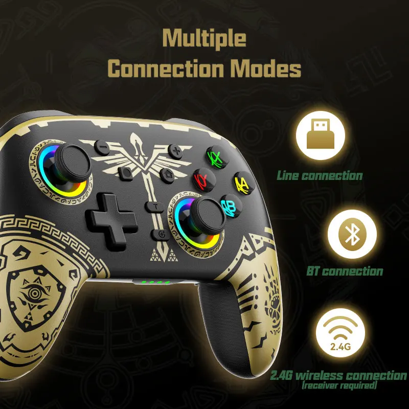 Pro Wireless Switch Gamepad – Wired Innovation