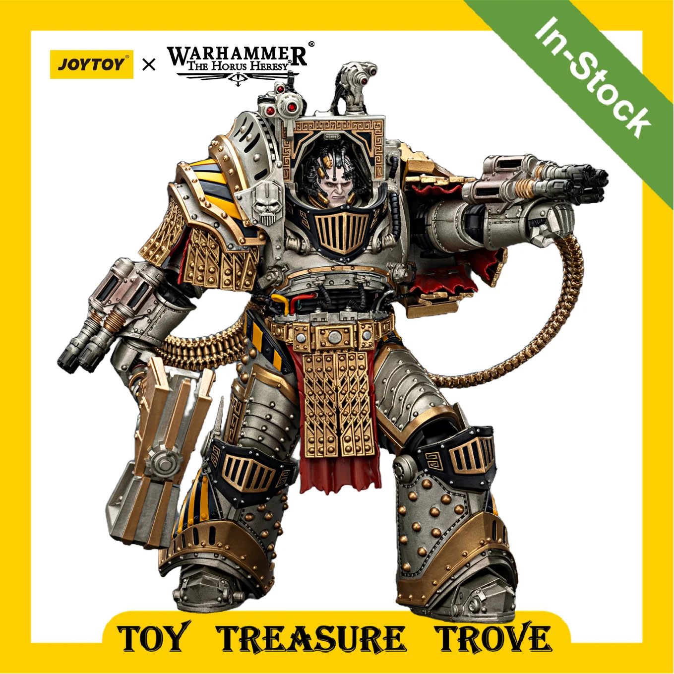 40K Perturabo Model: The Ultimate Guide to the JOYTOY Iron Warriors ...