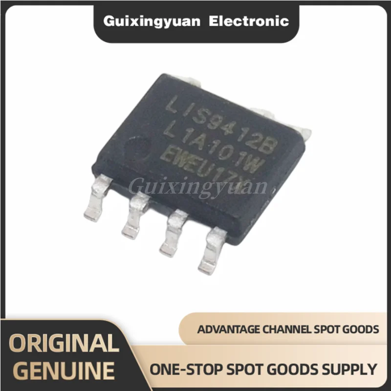New original LIS9412B LIS9412 SOP7 non-isolated buck constant current ...