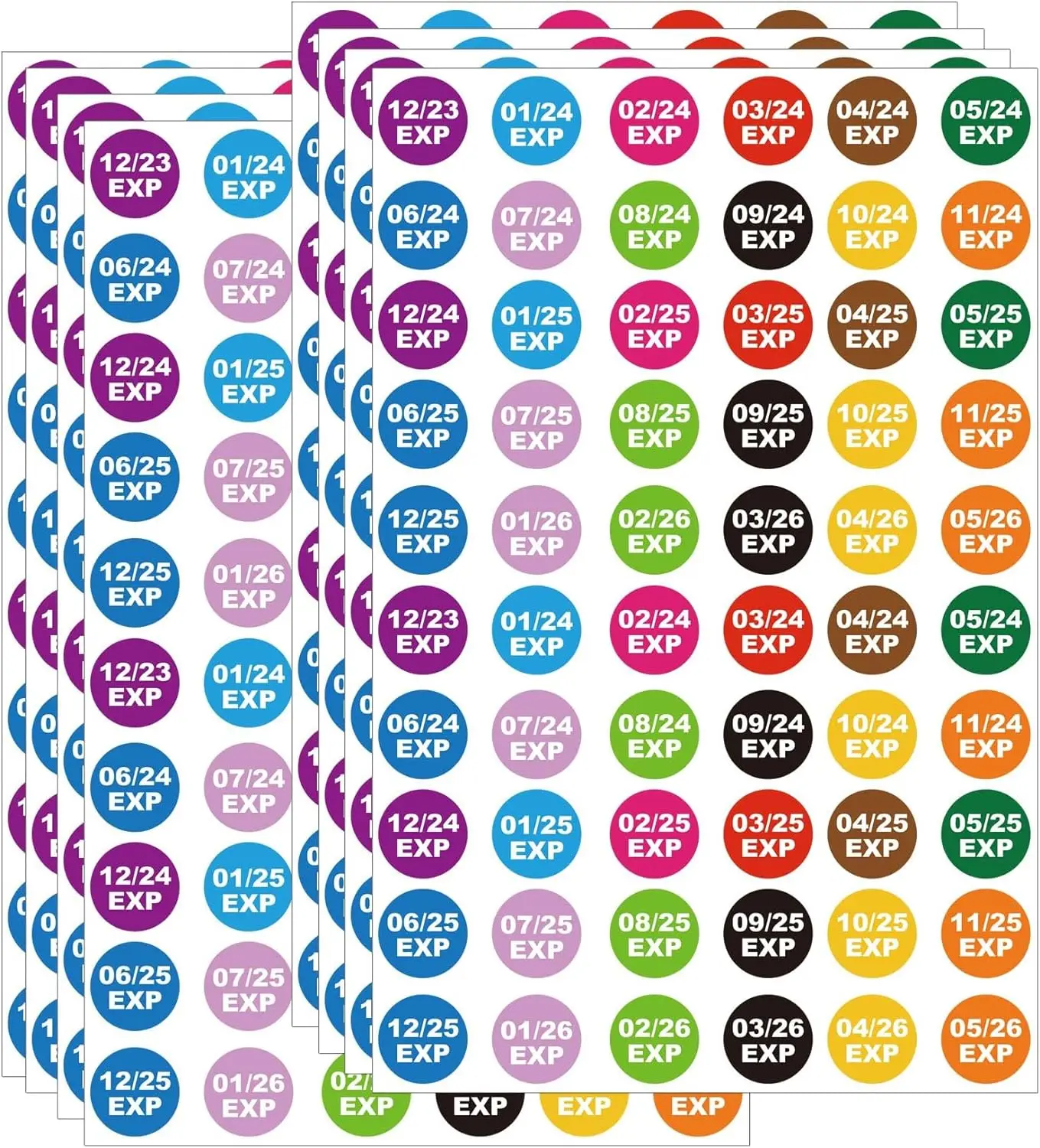 Pills-Expiration-Dates-Stickers-1-Inch-Inventory-Track-Exp-Date-Labels ...