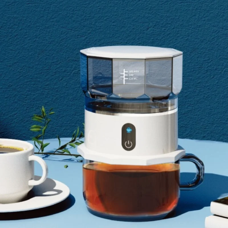 Cordless Coffee Maker Automatic Filter Paper Free Drip Coffee Machine ...