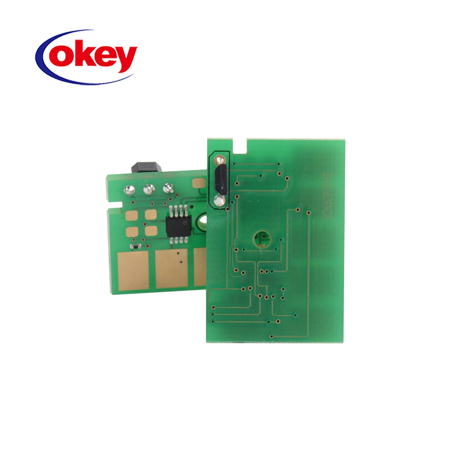 Chip de tóner 20K 55B2X00 55B4X00 55B5X00 para impresora Lexmark ...