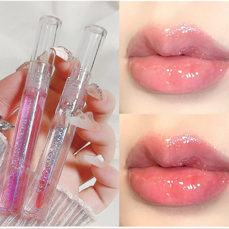 Shiny-Pearl-Moisturizer-Color-changing-Lip-Gloss-Transparent-3D ...