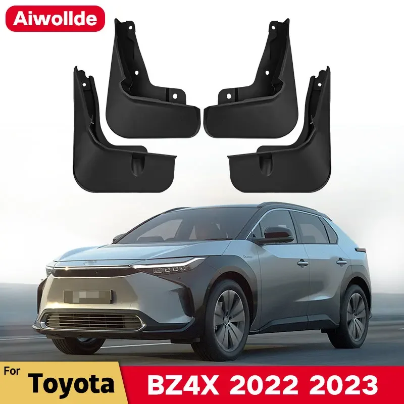 Car-Fender-Mud-Flaps-Fit-For-Toyota-BZ4X-2023-2022-Splash-Guards ...