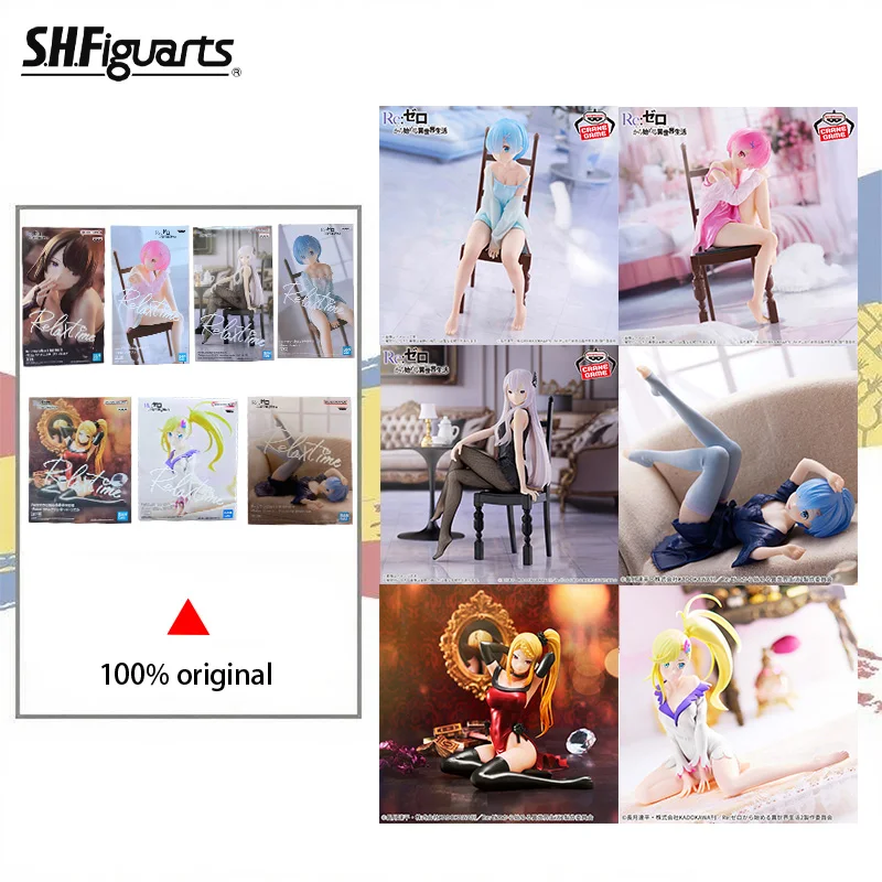 In Stock Bandai Relax time Re: Life a Different World from Zero REM ...