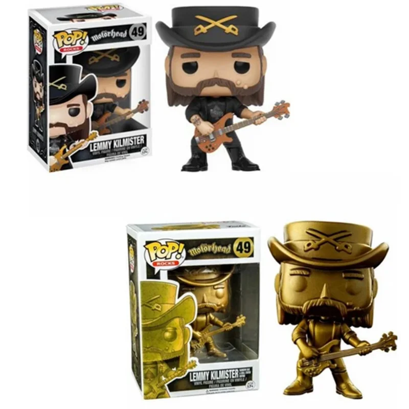FUNKO-POP-Rock-Motorhead-Gold-Lemmy-Kilmister-49-Vinyl-Action-Figures ...