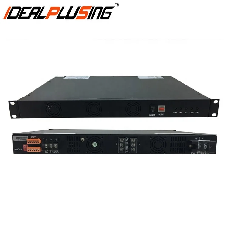 High-efficiency-Rack-mount-1U-19-inch-intelligent-dc-ac-power-inverter ...