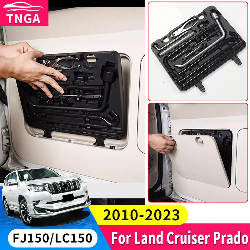 For-2010-2023-Toyota-Land-Cruiser-Prado-150-Tailgate-Trunk-Emergency ...