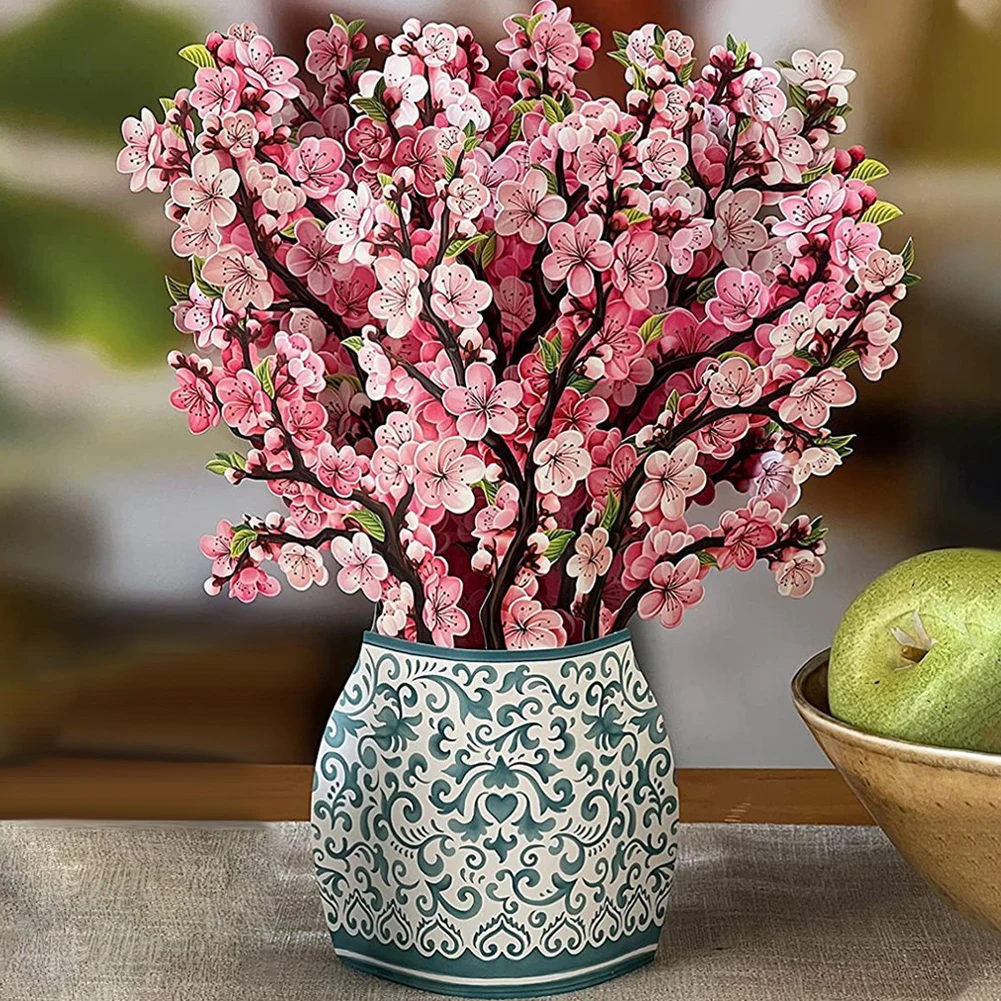 3D Flower Pop Up Card | Gifts Flash