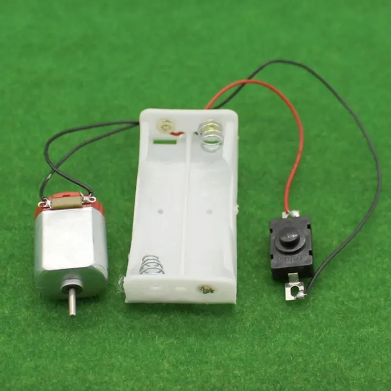 130-Motor-Kit-with-2-x-AA-Battery-Storage-Case-and-Switch-16500-RPM ...