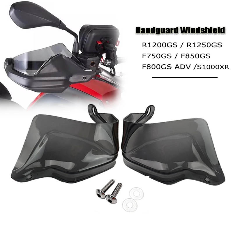 R1250GS Motorcycle Handguard Hand shield Protector Windshield fit For ...