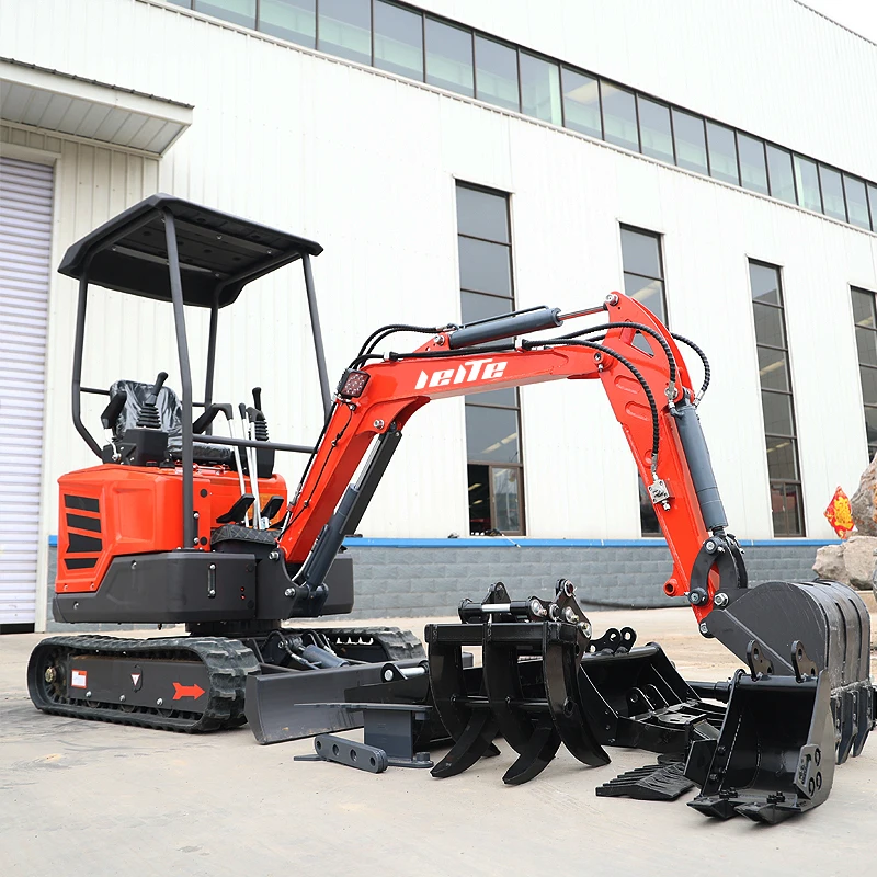 LEITE-1000kg-Mini-Excavator-Small-Digger-Crawler-Excavators-1-8-Ton-2 ...