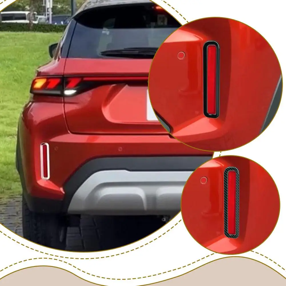 For Suzuki Fronx WDB3S WEB3S Rear Fog Light Frame Scratch ABS Resistant ...