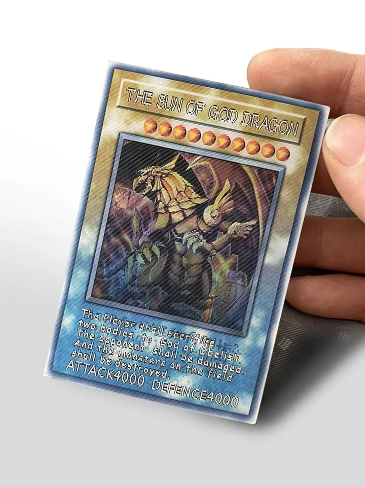 Yugioh 5ds God Cards
