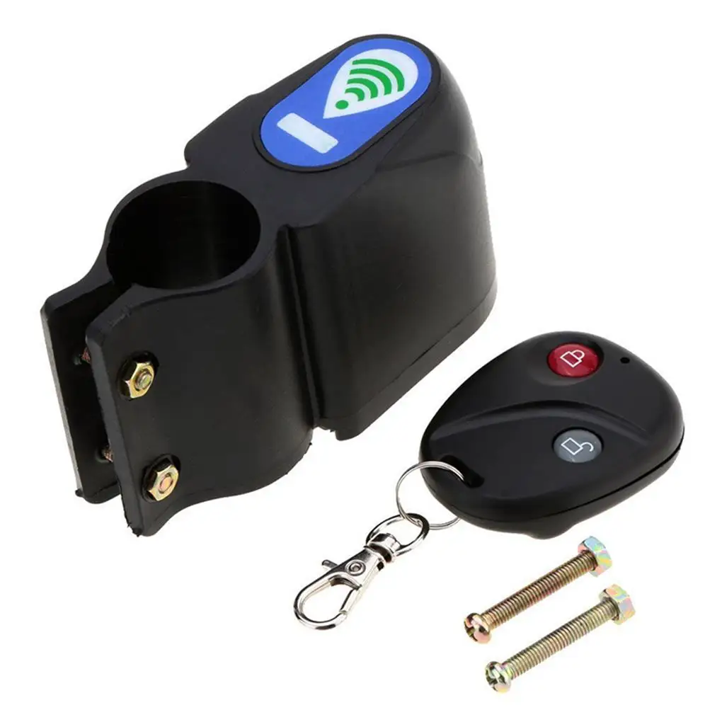 Bike-Alarm-Anti-theft-Remote-Control-Mountain-Road-Bicycles-Lock ...