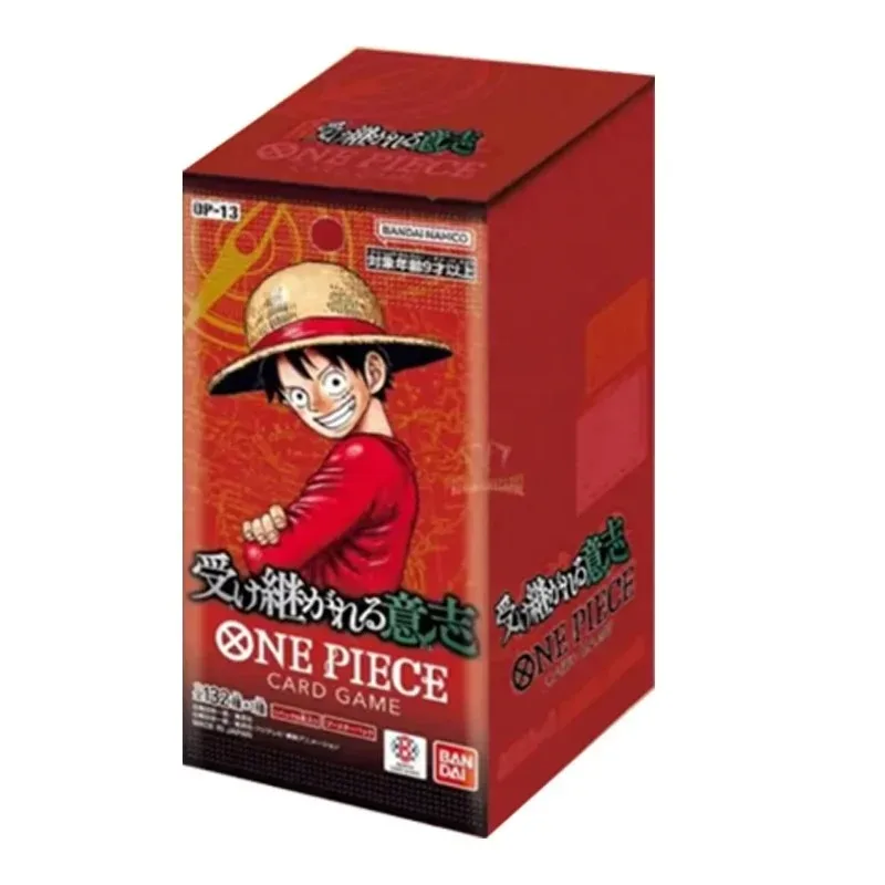Bandai Original Anime Booster Box One Piece OP13 OP07 OP09 EB02 PRB02 ...