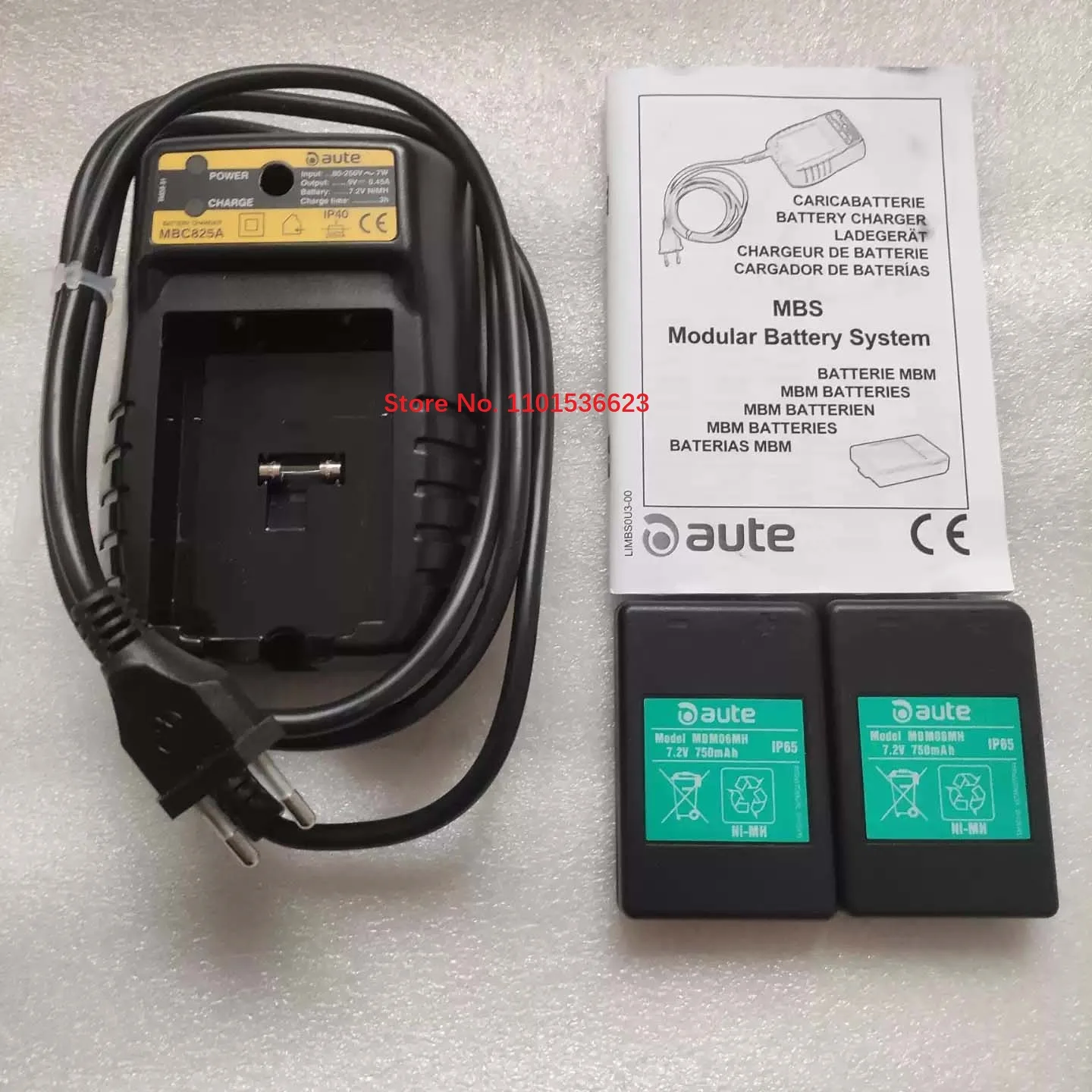 Cargador-de-control-remoto-para-bater-a-AUTEC-MBM06MH-MBC825A-bomba-de ...