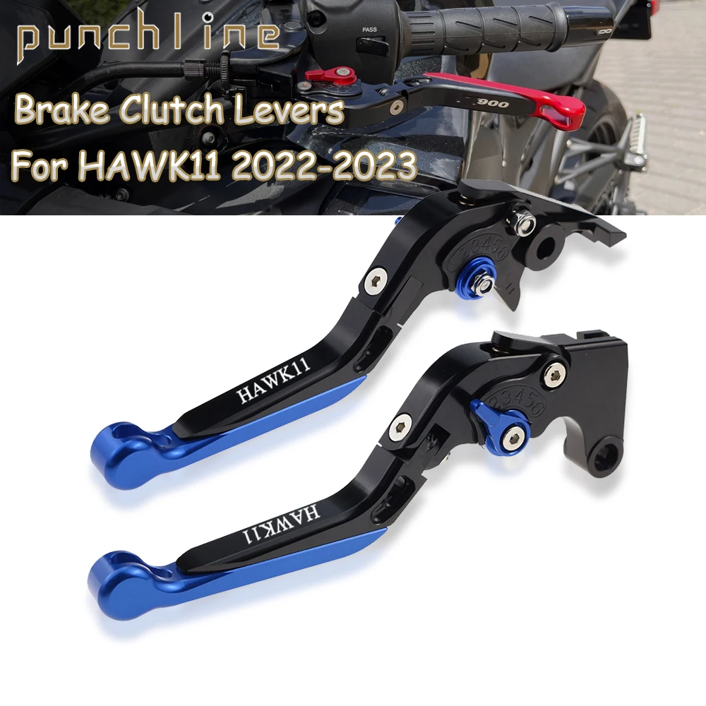 Fit-HAWK11-2022-2023-Adjustable-Clutch-Levers-For-HAWK-11-Folding ...