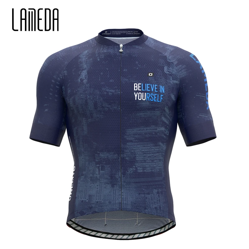 LAMEDA-Cycling-Jersey-Short-Sleeve-for-Men-Breathable-Bicycle-Jersey-Man-Moisure-Wicking ...