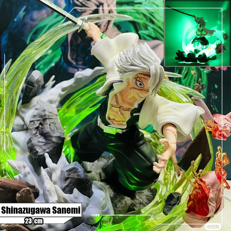 23CM-Demon-Slayer-Anime-Figure-Kimetsu-No-Yaiba-Shinazugawa-Sanemi ...