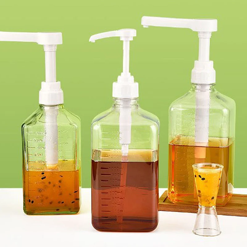 Universal-1600ml-Liquid-Dispenser-With-Scale-Coffee-Syrup-Bee-Drip ...
