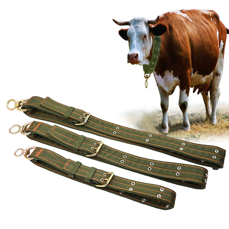 1Pcs-Adjustable-Cattle-Collar-Cow-Hauling-Collar-for-Dog-Cattle-Sheep ...