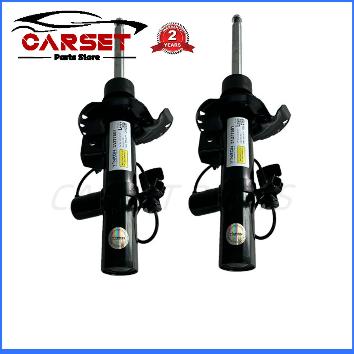 Front-Left-Right-Shock-Absorber-With-Electronic-For-Volvo-S80-XC70-V70 ...