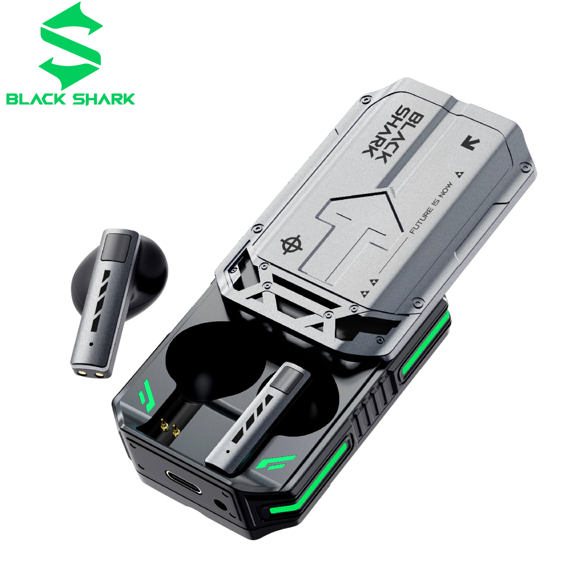 Black Shark T11 TWS Wireless Earbuds with Active Noise Cancellation ...